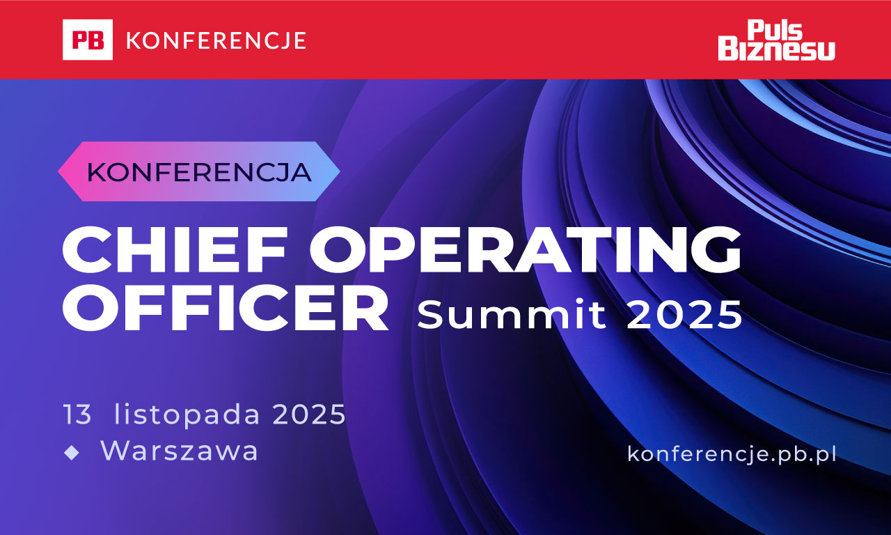 Chief Operating Officer Summit 2025 - konferencje - pb.pl
